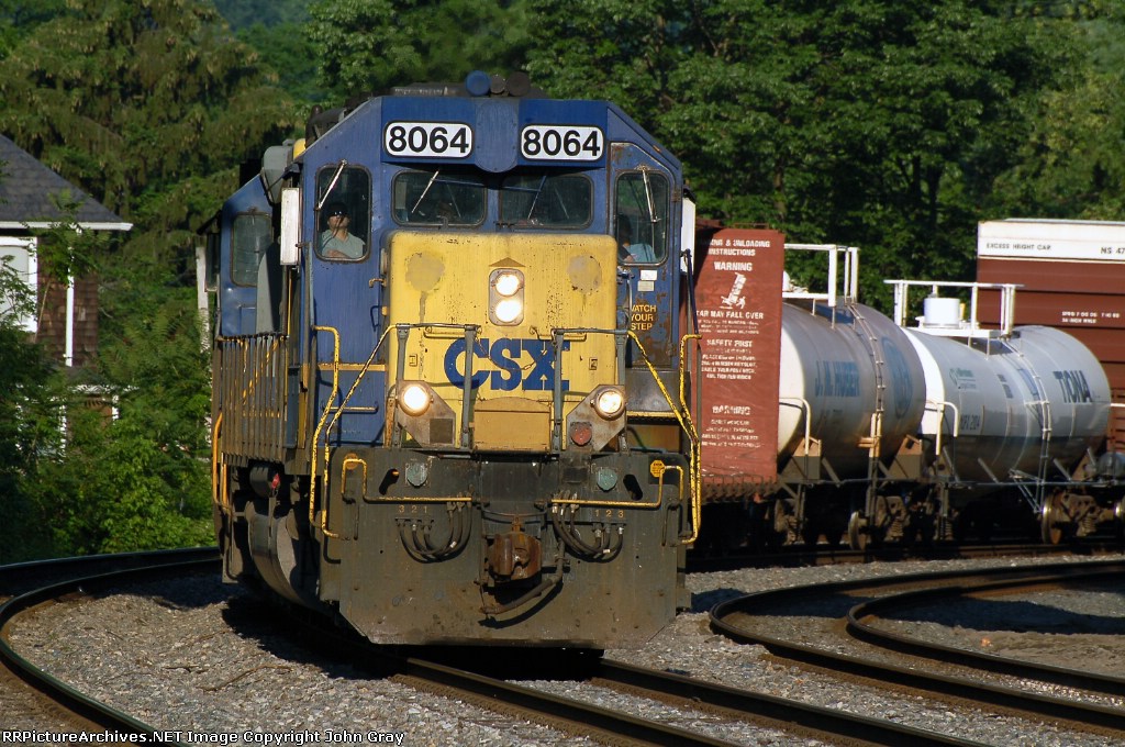 CSX 8064